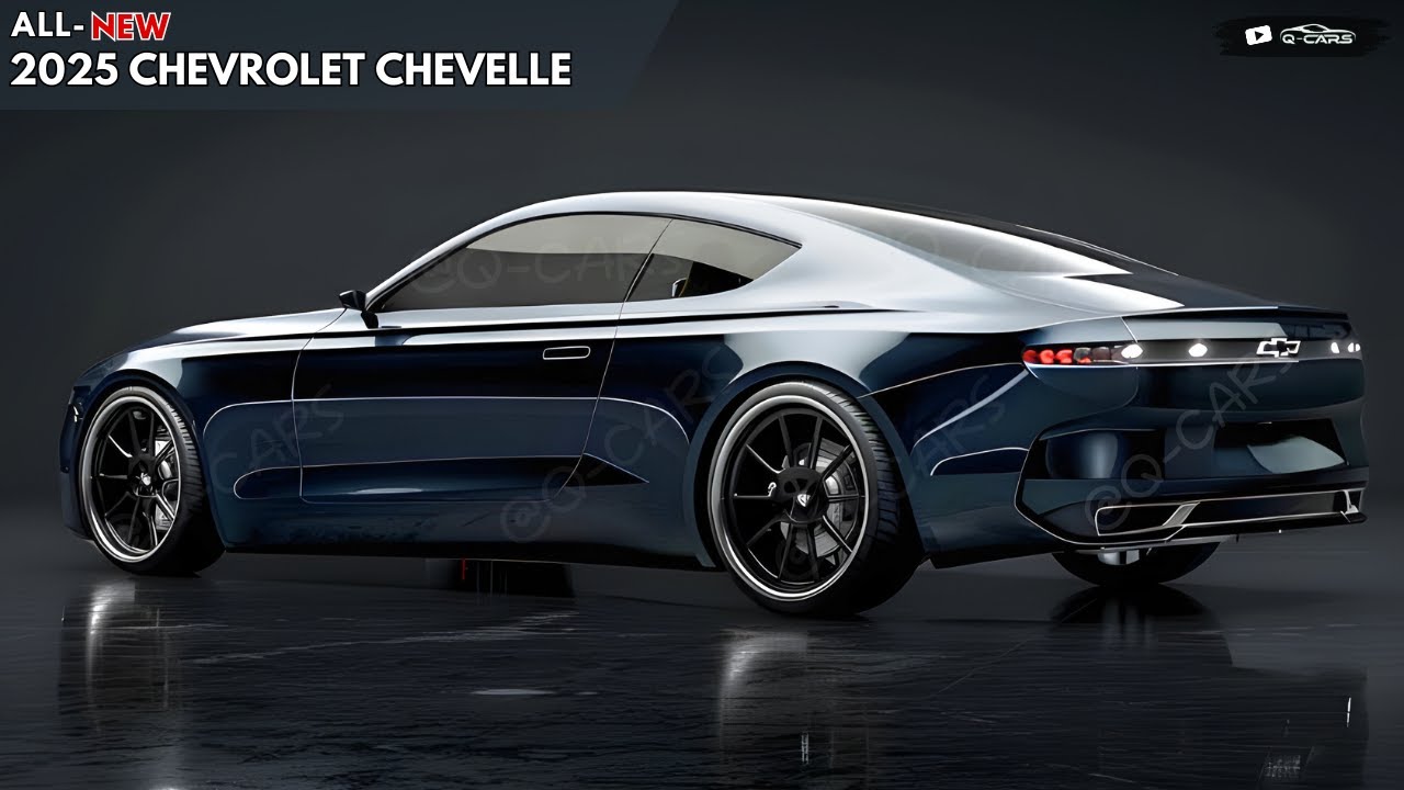 Digitally Reborn 2025 Chevrolet Chevelle SS Returns With a Modern Yet ...