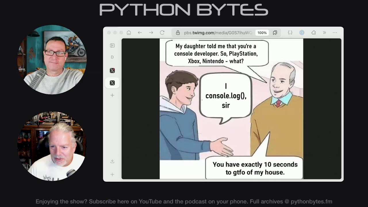 449: Suggestive Trove Classifiers - Python Bytes