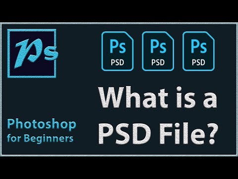 What Is a PSD File - Adobe Photoshop