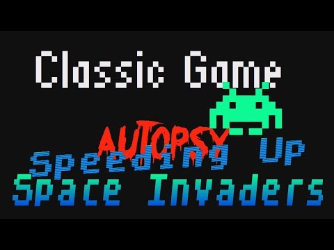 Speeding Up Space Invaders!