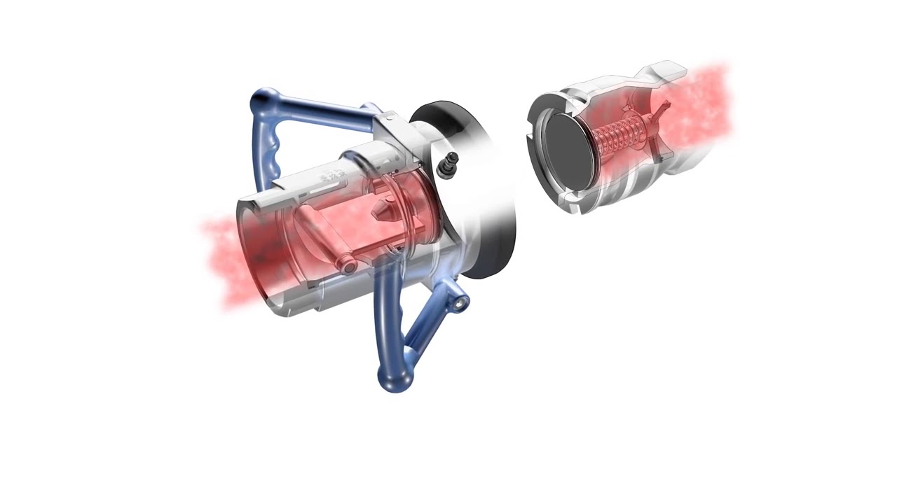 Comind - Dry Disconnect Coupling