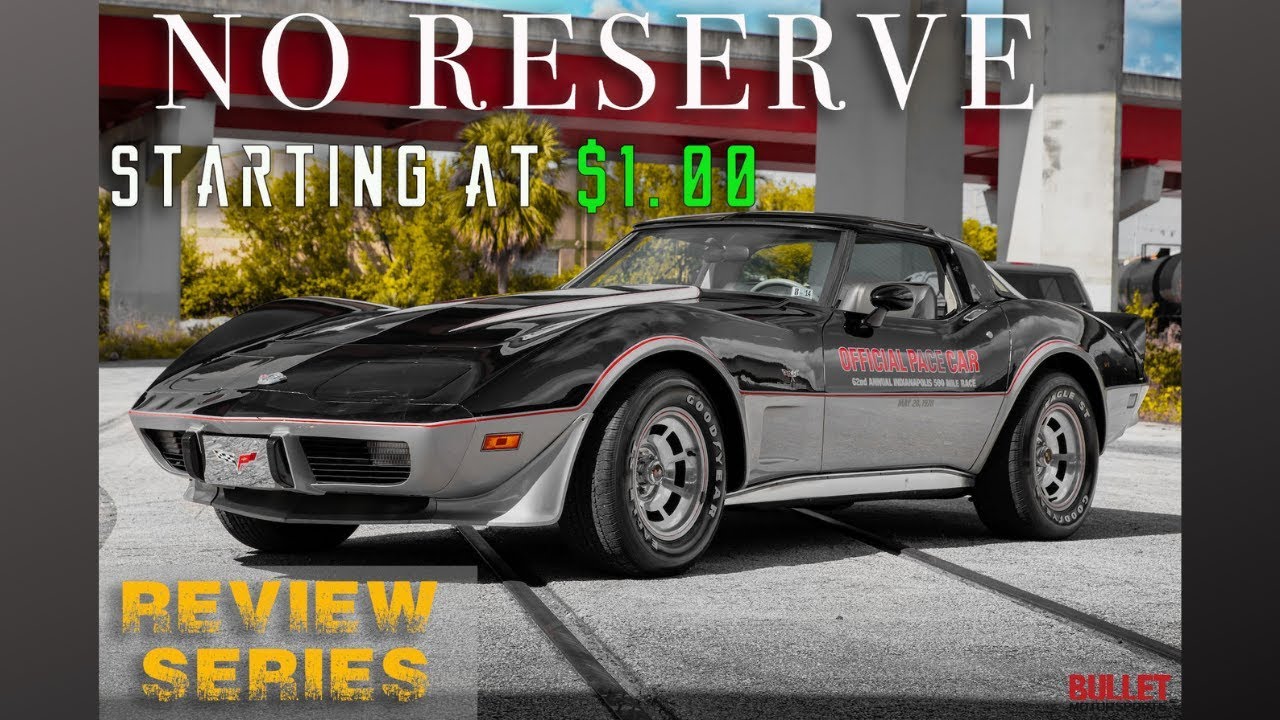 1978 Corvette Indy 500 Pace Car [4k] | REVIEW SERIES