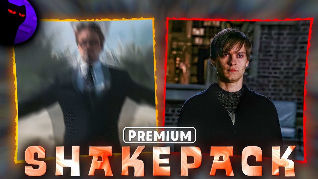 INSANE SHAKE Pack Like AE ☠️🔥 For Alight Motion (+Preset)