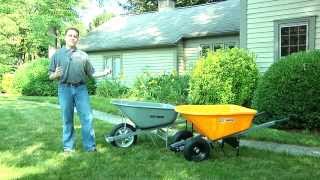 True Temper Dual/Single Wheeled Wheelbarrows