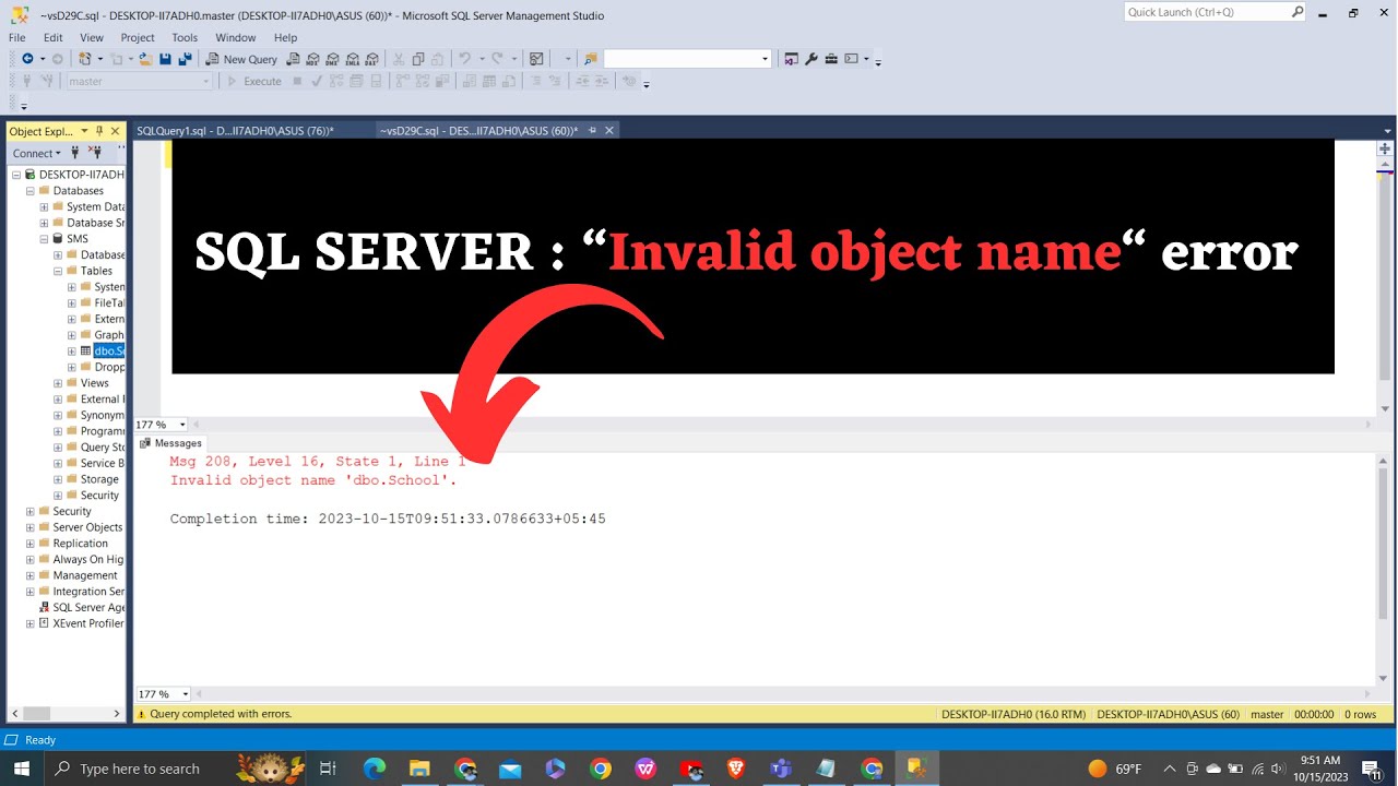 SQL Server : 