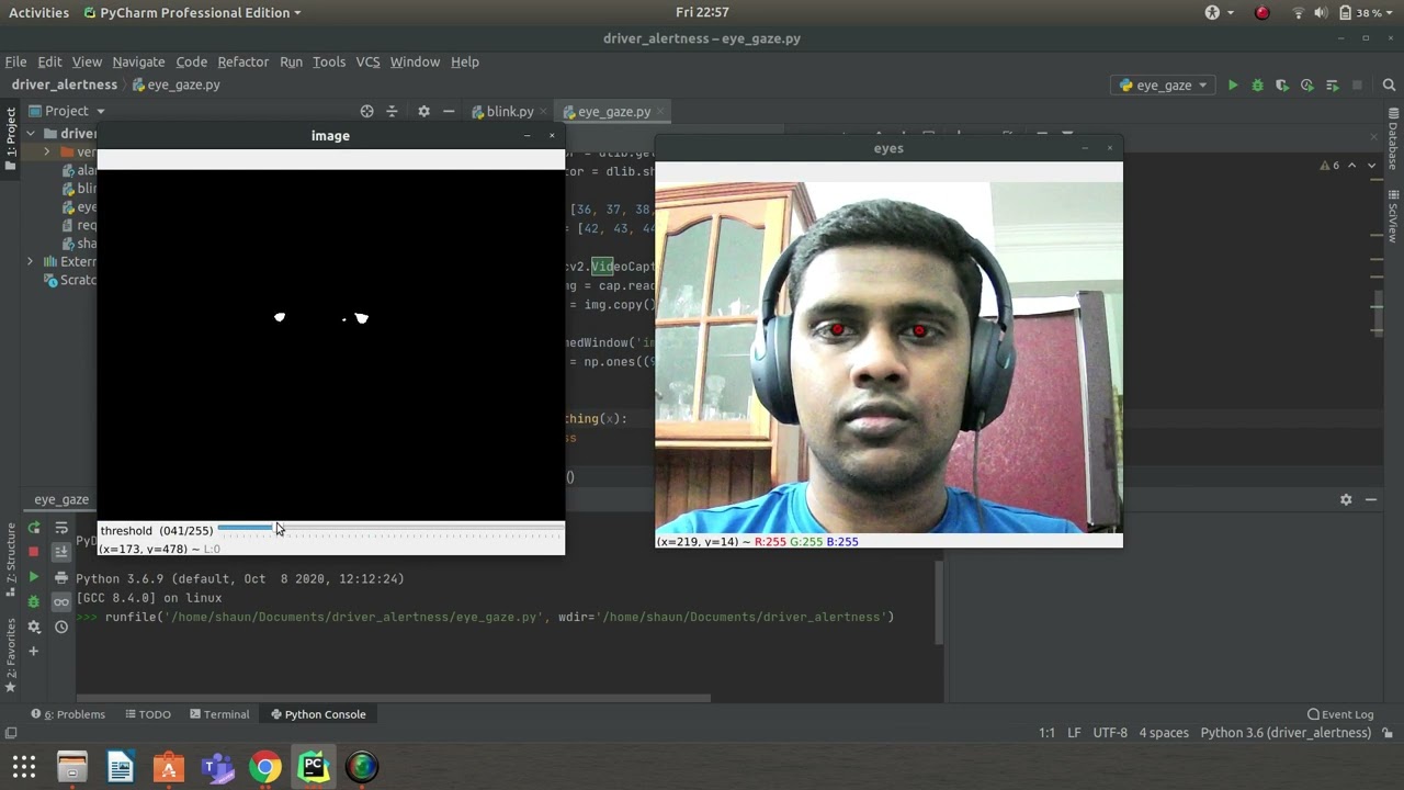 1stZoom Eye Gaze Tracking