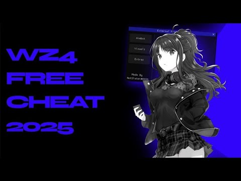 Warzone 4 Cheat 2025 🔥 Unlock All + Aimbot + Wallhack | Free Undetected Tool