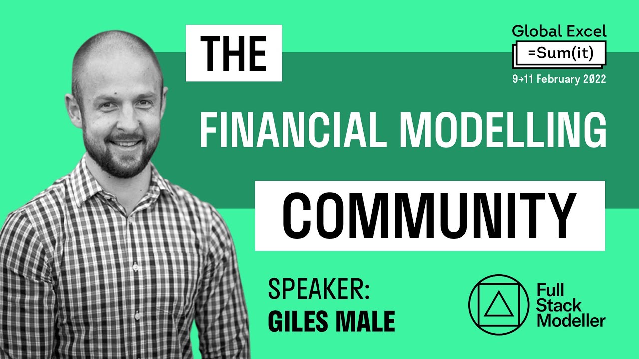 The Financial Modelling Community - Full Stack Modeller Product Demo