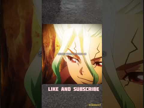 Just between senku and kohaku😌. #short #drstone #senku #kohaku
