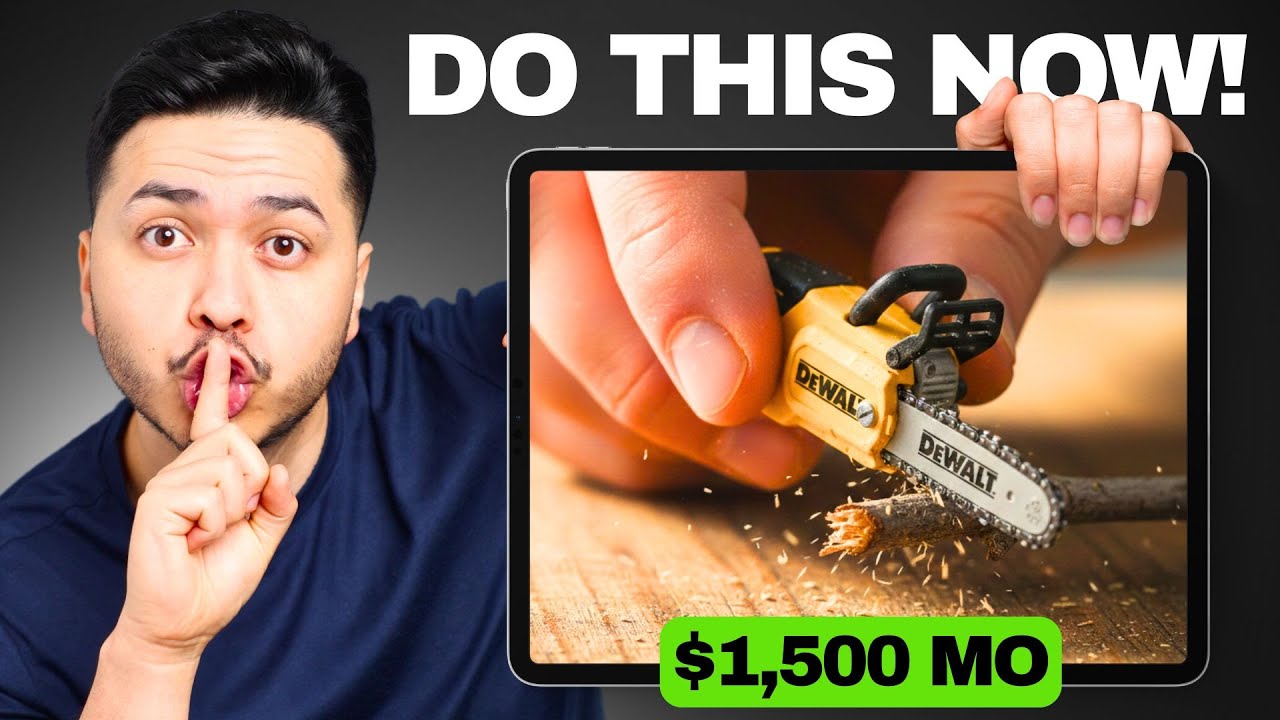 3 AI Tools to Create Viral Miniature Tool Videos in 2 Minutes