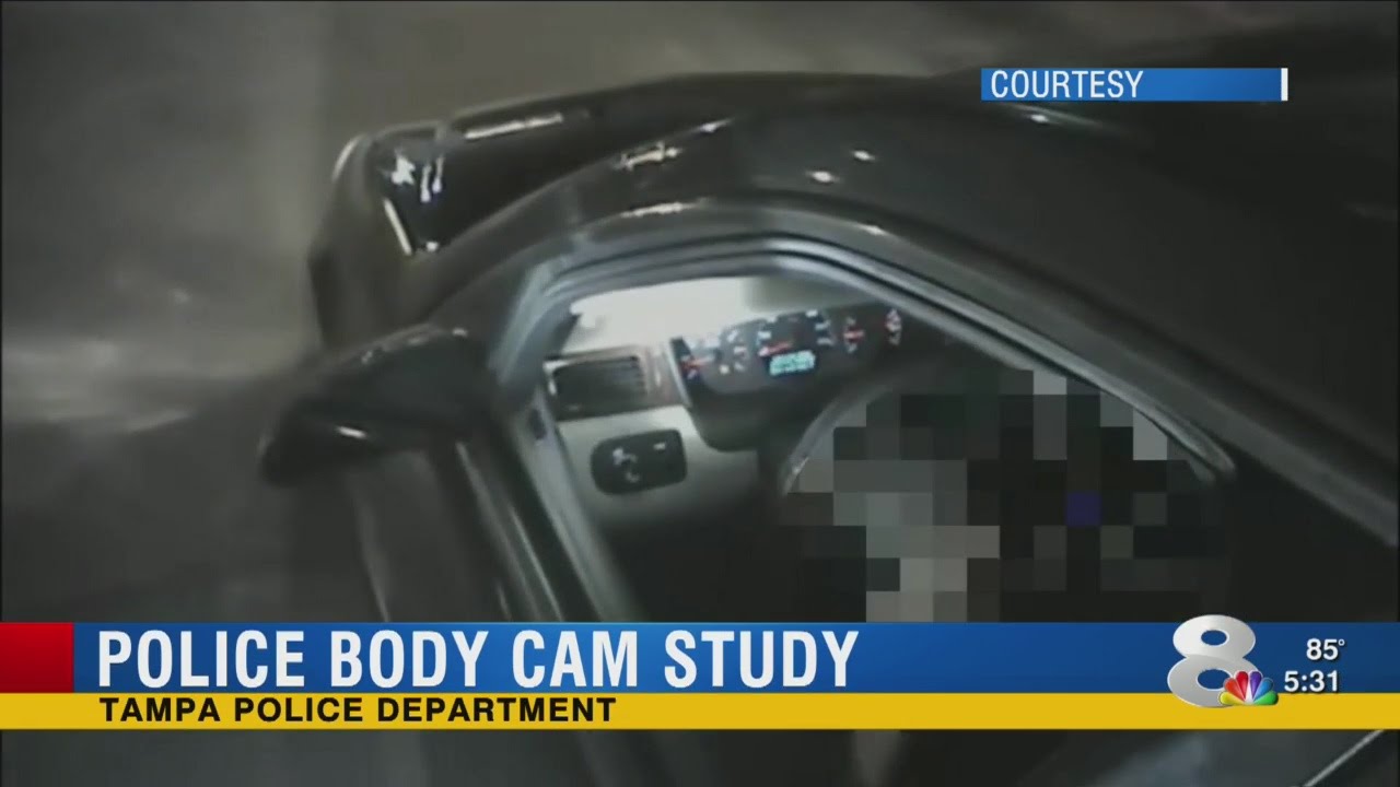 USF researchers study body cameras, use of force