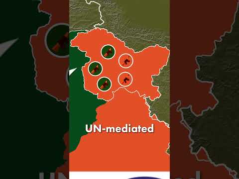 Kashmir's disputed borders