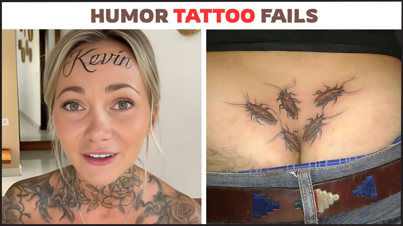 Hilarious Tattoo Fails 😂 | Dumb Decisions That'll Make You Laugh Out Loud!