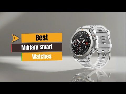 Best Military Smart Watches for Men