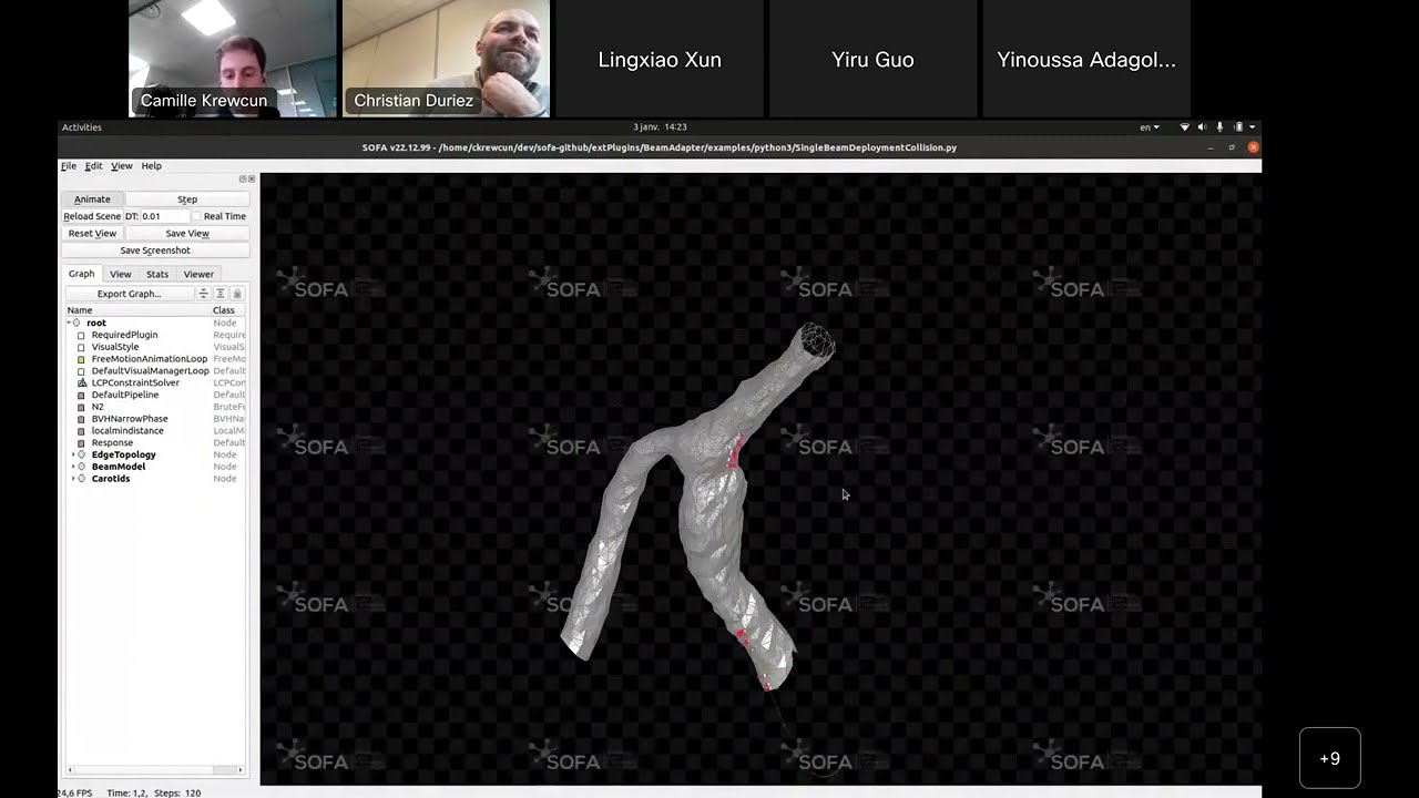 How to contribute a bug fix in SOFA?