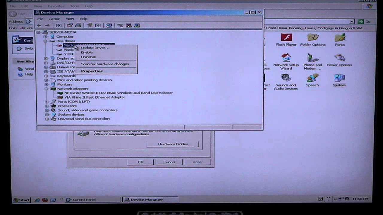 How to assemble and configure the SimpleTech Bamboo  reDrive USB External SATA Hard Drive Enclosure