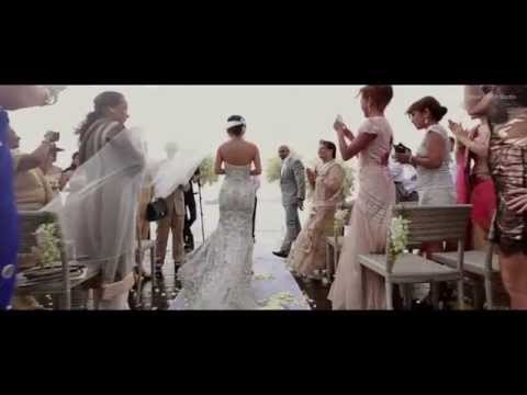Rajesh & Angeline/Beach Wedding/Phuket Thailand