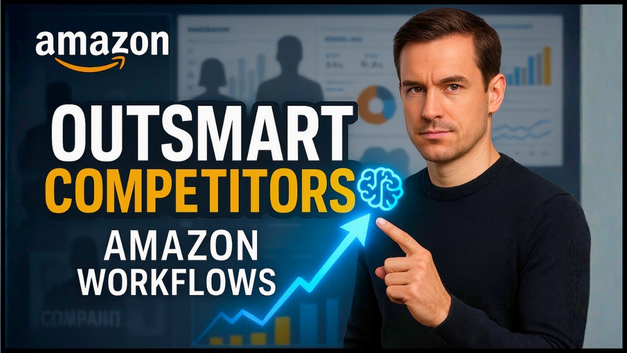 Amazon Competitive Intelligence: Essential Workflows to Outsmart Your Competitors (2026 Guide)