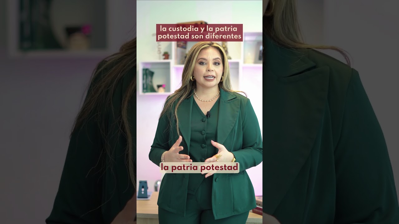 La custodia y la patria potestad son diferentes