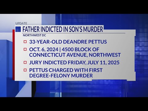 DC Grand Jury Indicts Father with Murder in Son's Death