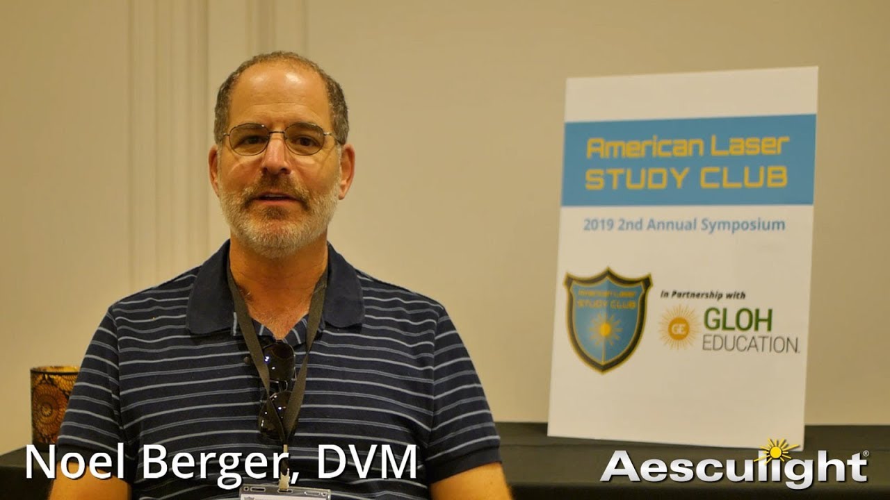 Noel Berger, DVM, Interview - Veterinary Surgical Lasers