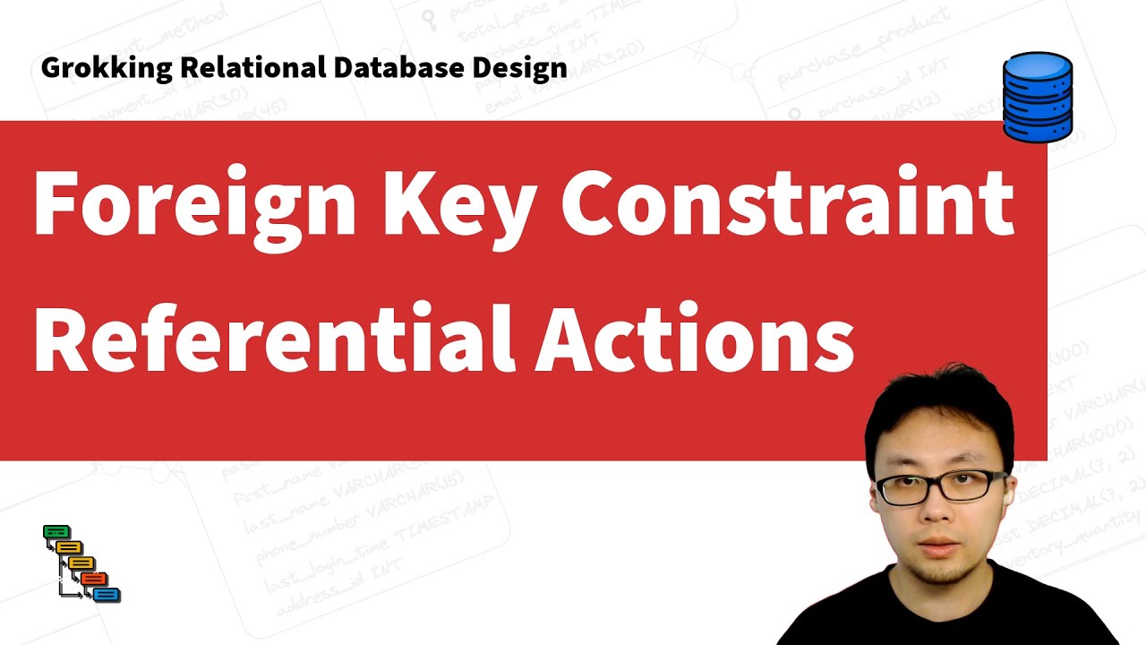 Foreign Key Constraint in SQL: A Beginner's Guide to ON DELETE & ON UPDATE