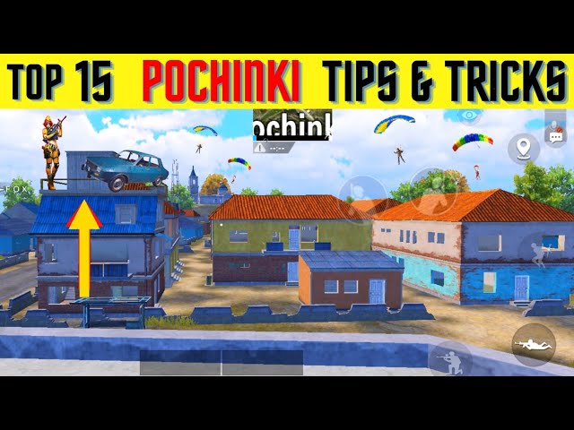 3 Best BGMI strategies for surviving in Pochinki