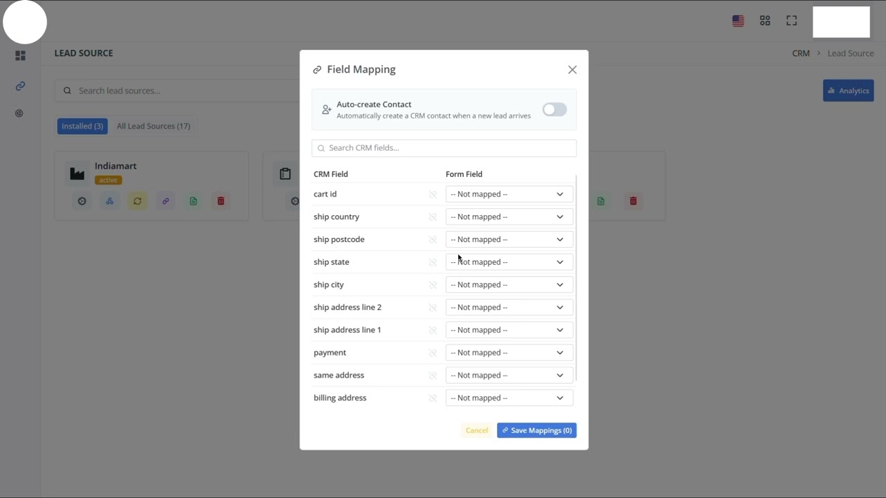 How to Connect IndiaMART Lead Source with CRM