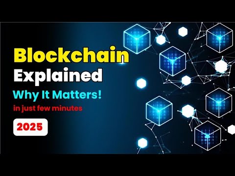 🚀 Understanding Blockchain in Simple Terms | Explained for Beginners! 🔗💡