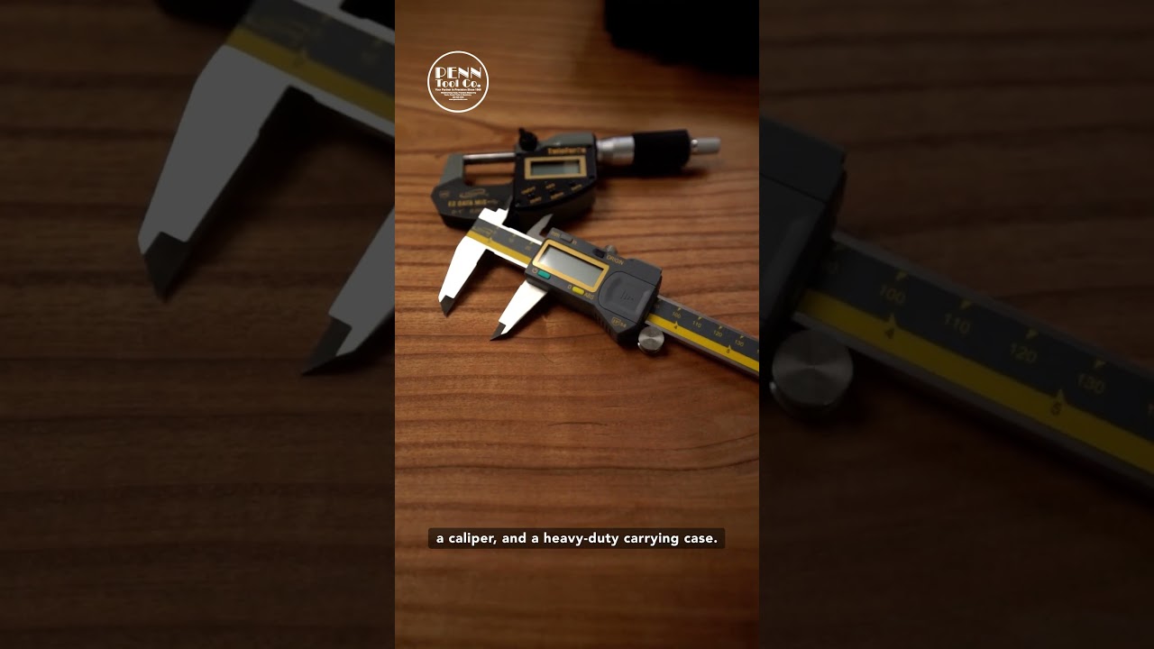 Machinists Measuring Tool Kit #metalworking #cncmill #precisiontools