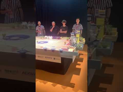 Coupe de France de robotique 2024, Série 4, TDS Team 72 vs VRAC