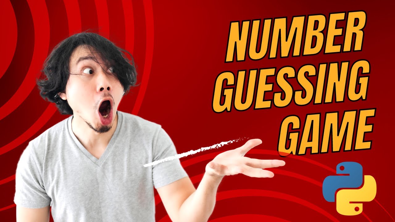 Python Tutorial: Build a Fun Number Guessing Game in 10 minutes