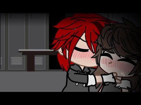 I have a sensitive tongue!~ past Michael x past Noah/Ennard