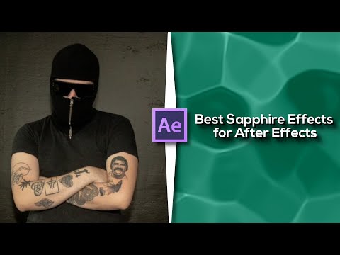 Best Sapphire Effects for After Effects