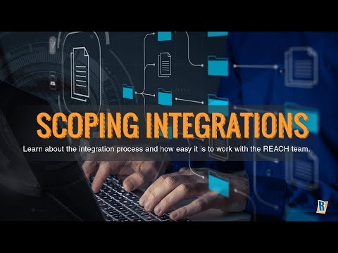 The process of scoping integrations