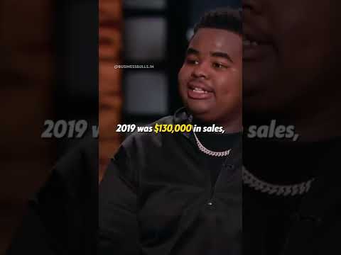 15 Year Old $1,800,000 Business on Shark Tank