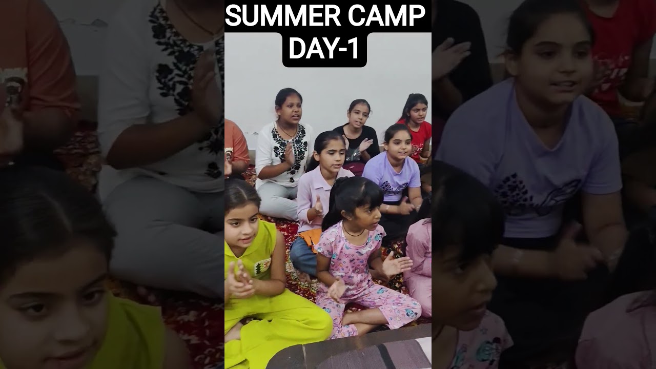 summer camp Day 1#summer #summershorts #summer camp#sndmusicclasses #music #musicshorts#music #viral