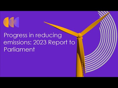 Progress in reducing emissions 2023 Report to Parliament
