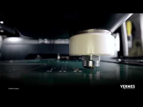 Solder Paste dispensing with VERMES Microdispensing Systems