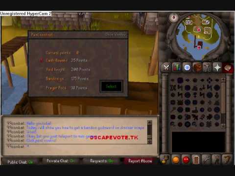 Discoverscape : How to get a Bandos Godsword