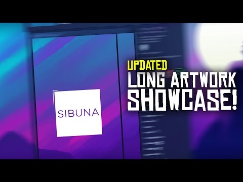 Long Steam Artwork Showcase Tutorial