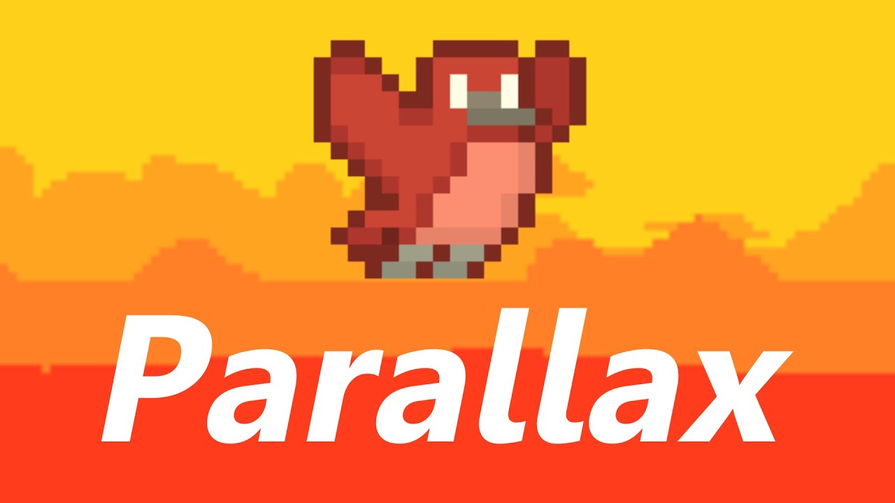 Indie Devlog | Amazing backgrounds with Parallax!