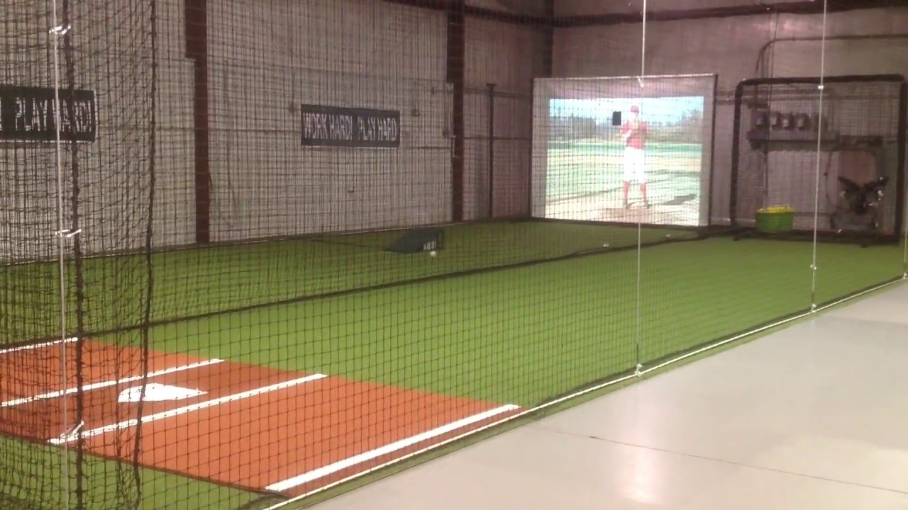 The Allstar Ace 5000 Baseball Simulator