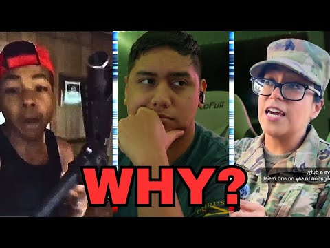 Army Vet Reacts to Degenerates & Leftist Veteran