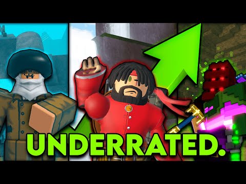 The Most UNDERRATED Roblox Games You HAVE To Play!