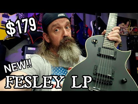 FESLEY / Deluxe Edition / Single Cut LP / with Gig Bag 2023 / | Reverb