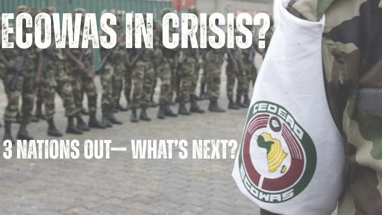 ECOWAS Explained: The Fall of West Africa’s Largest Bloc