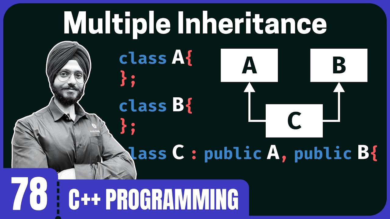 Multiple Inheritance in C++