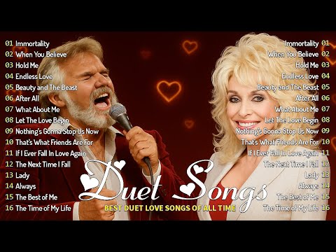 Best Romantic Duet Love Songs 80s 90s 💝 David Foster, James Ingram, Kenny Rogers