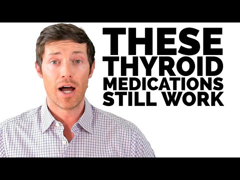 What Thyroid Medications Are Working Right Now?